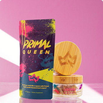 Beef Organ Superfood Supplement for Women | Primal Queen