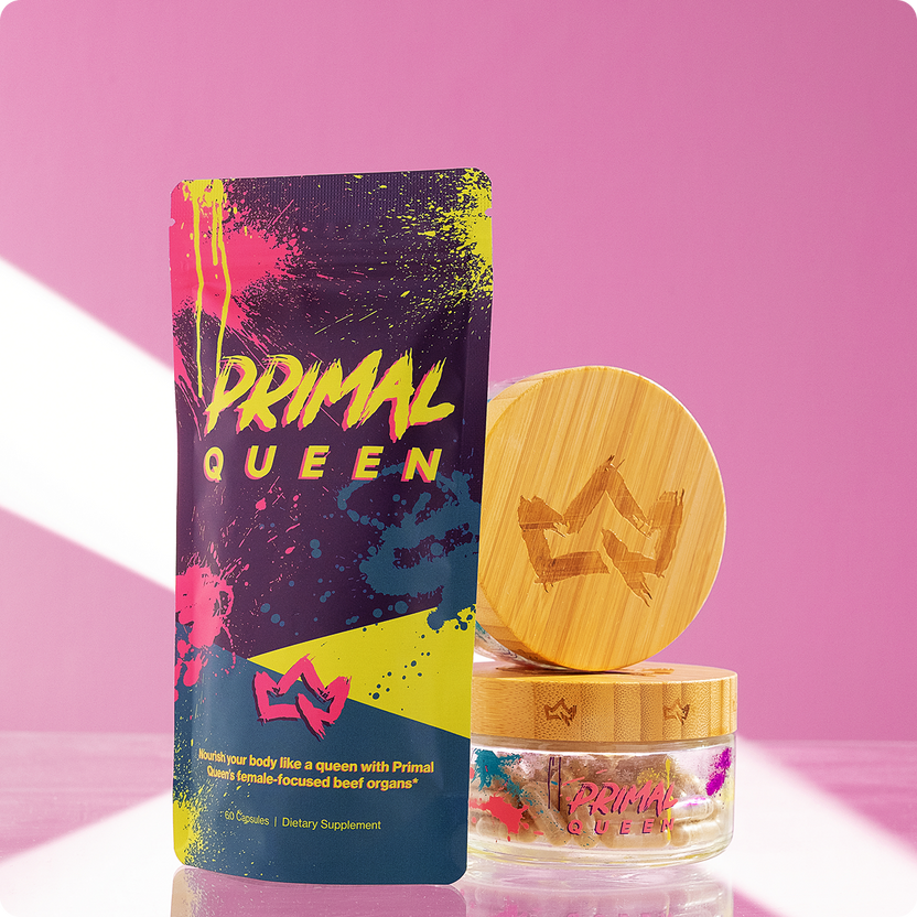 Beef Organ Superfood Supplement for Women | Primal Queen
